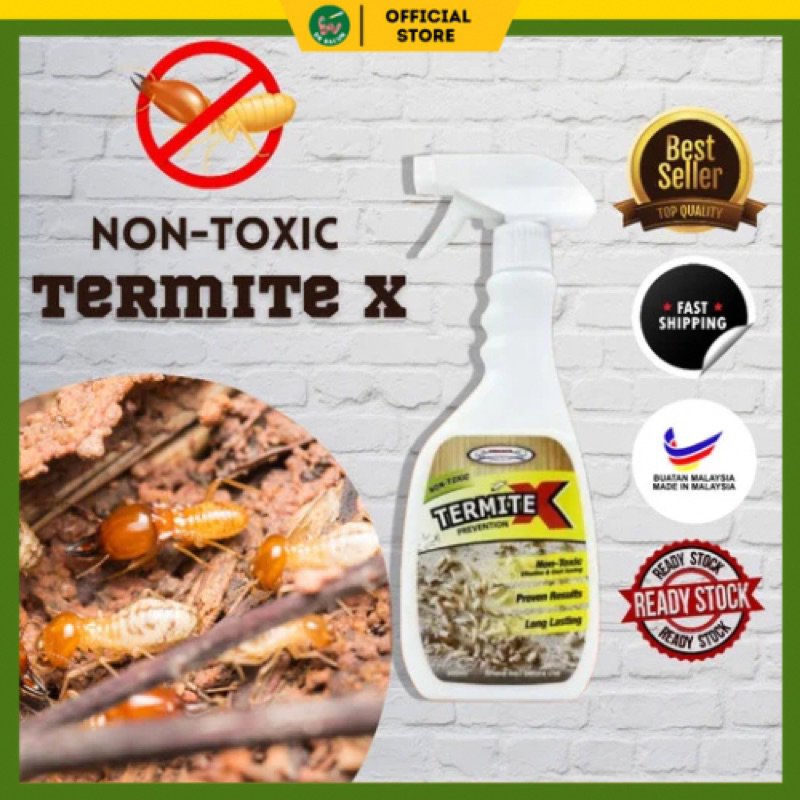CHEMIBOND Termite X Prevention 500ml non toxic proven result long ...