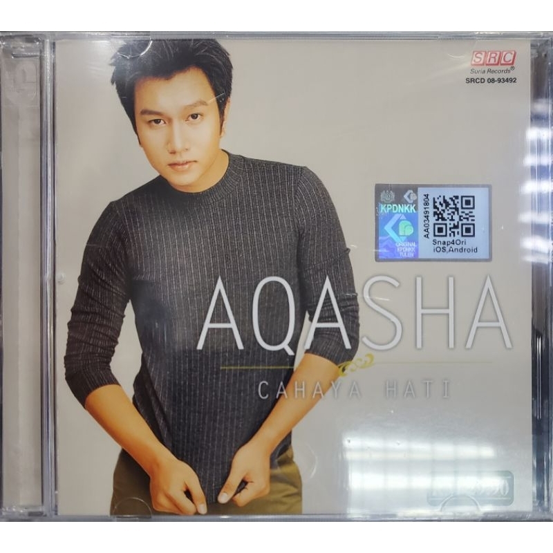 Aqasha - Cahaya Hati (CD) | Shopee Malaysia