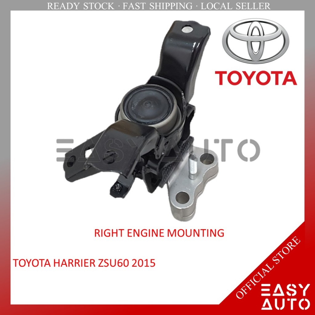 TOYOTA HARRIER ZSU60 (2015) - 12305-37330 RIGHT ENGINE MOUNTING ( EASY ...