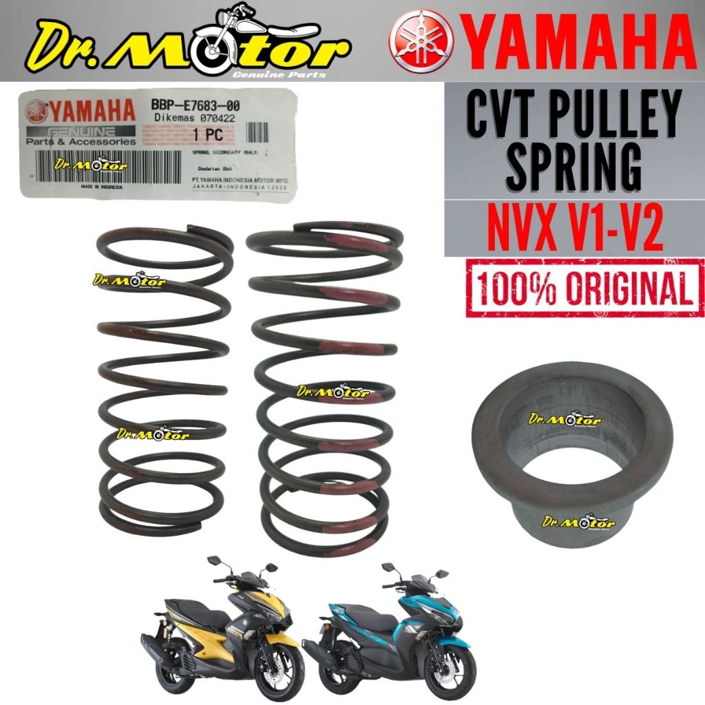 NVX V1 V2 Spring Pulley CVT Secondary Sheave Pully Auto Shoe Torque ...