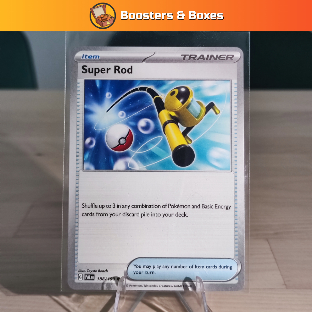 Super Rod (188/193) [Scarlet & Violet: Paldea Evolved] | Shopee Malaysia