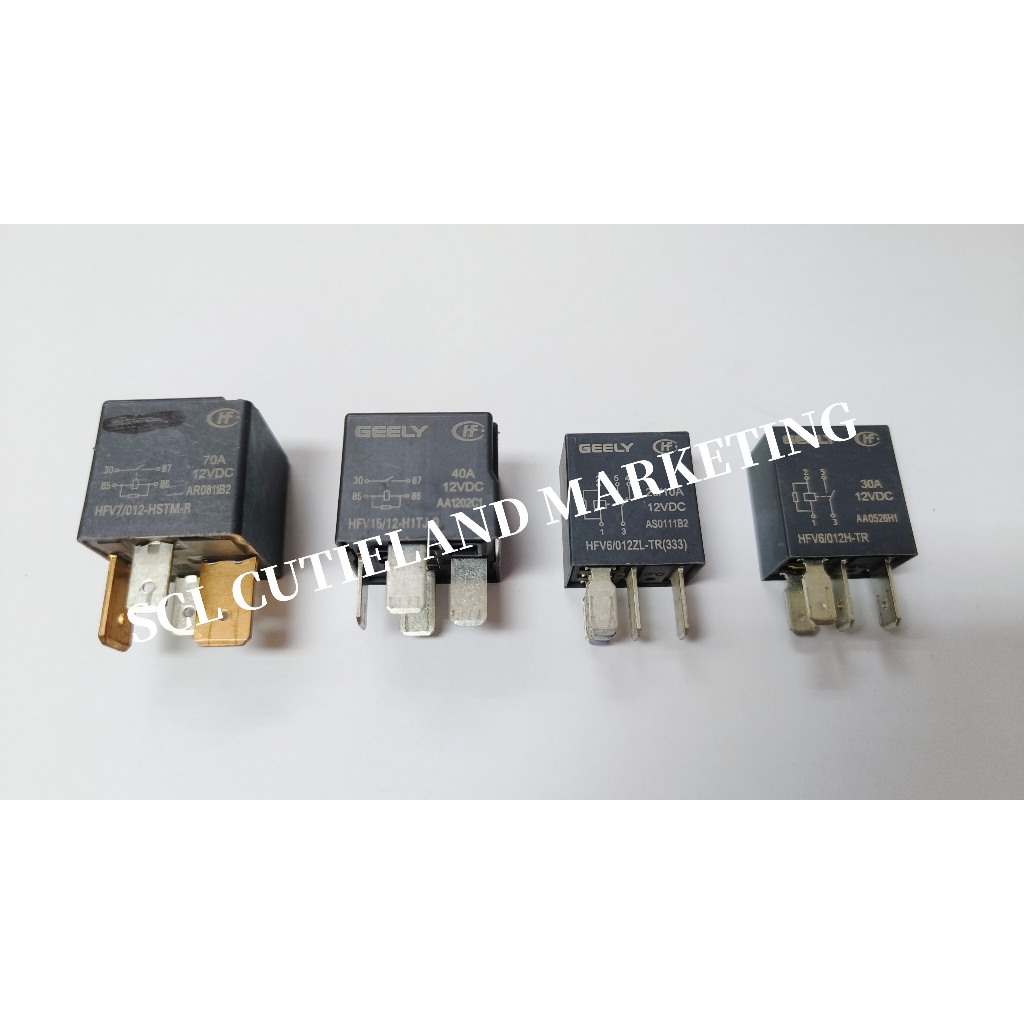 Proton X70 Genuine Main Fuse Mini Fuse Box Relay Original Geely ...