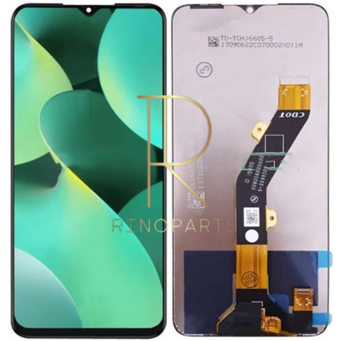 LCD TECNO SPARK 10C/SPARK 10 (4G,5G)/SPARK GO 2023/SMART 7-X6515 ORIGINAL DISPLAY WITH TOUCH ...