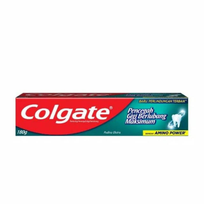 Colgate Toothpaste with AMINO POWER 180g（exp 2026）牙膏 | Shopee Malaysia