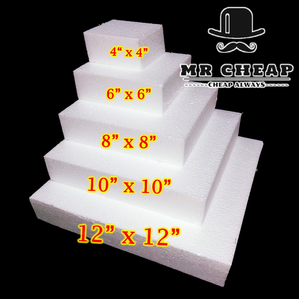 (Hot)Polystyrene Poly foam Bentuk Segi Empat / Square Shape / Polyfoam ...