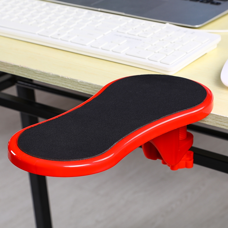 Rotating Computer Arm Rest Pad Ergonomic Adjustable PC Wrist Rest ...