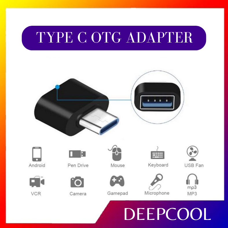 【Ready Stock】USB Micro USB/ Type-C to OTG adapter Converter USB 3.0 ...