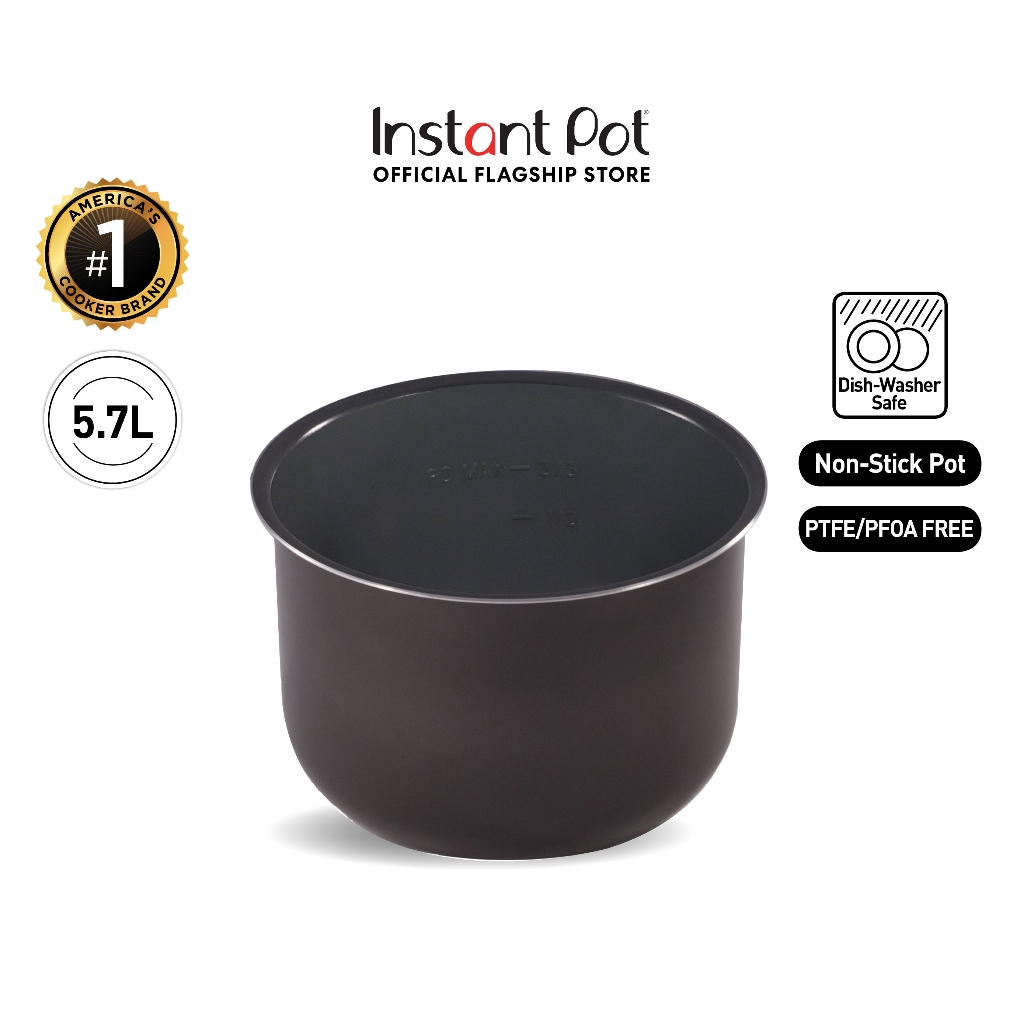 Instant Pot Non-stick Ceramic Inner Pot (6 QT/5.7 L) | Shopee Malaysia
