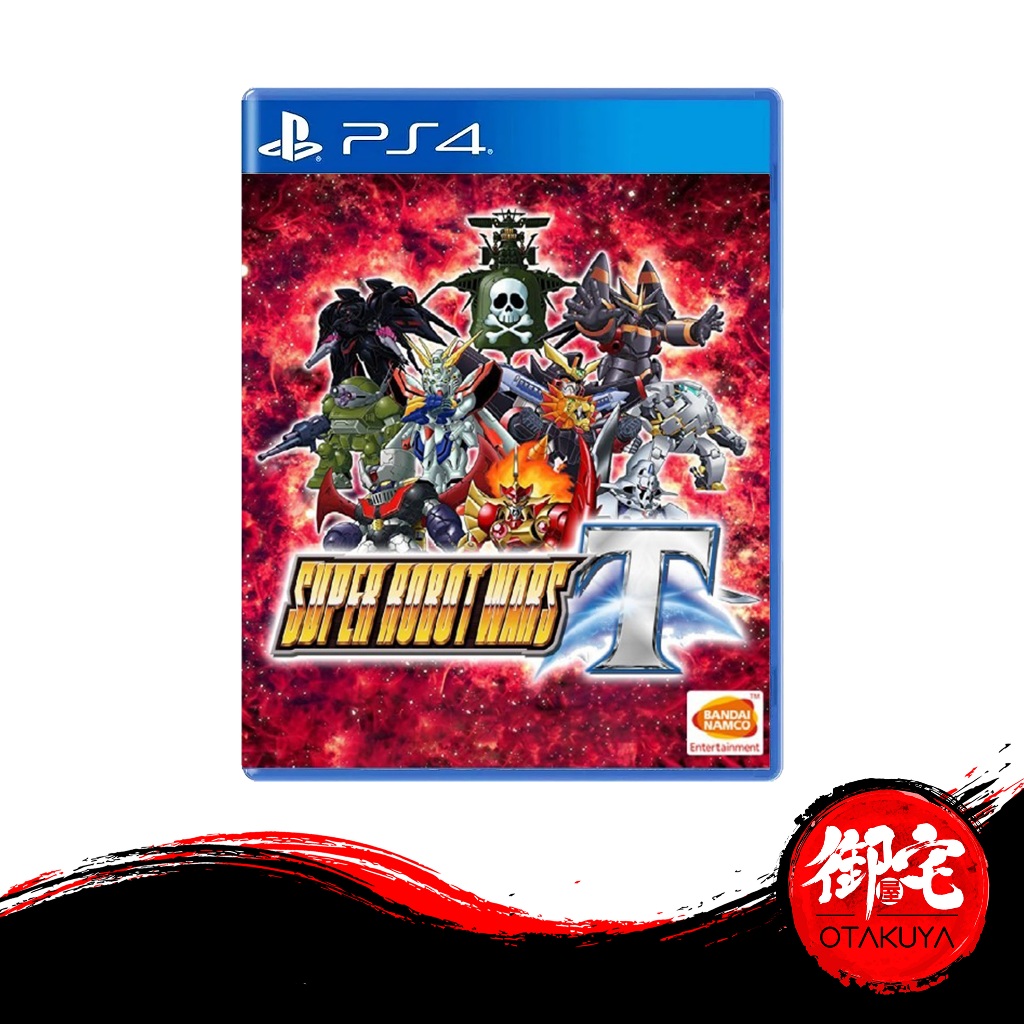 PS4 Super Robot Wars T(English Version) | Shopee Malaysia