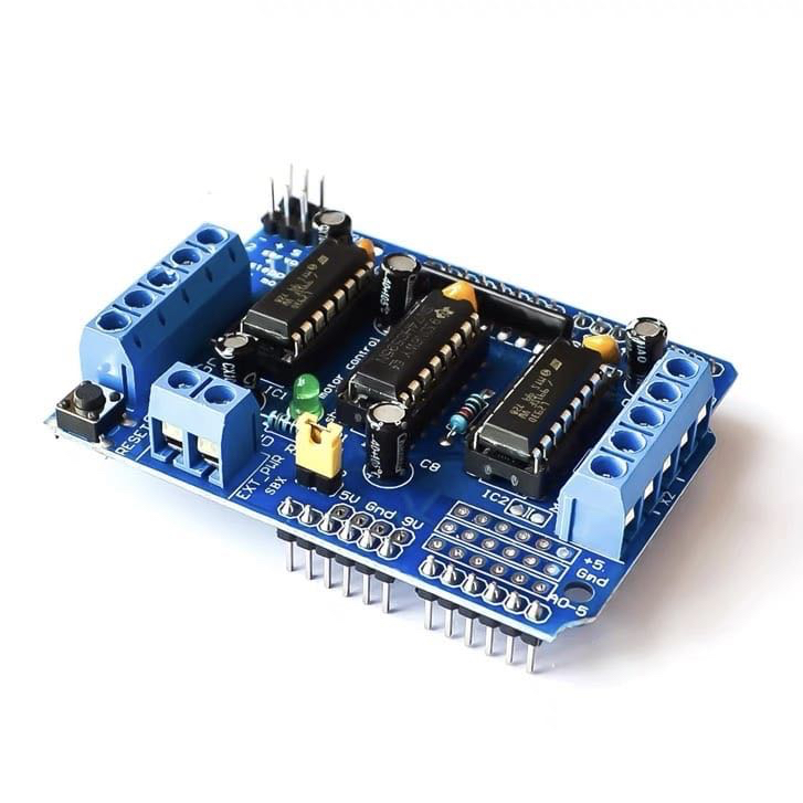 L293D DC Motor / Stepper Motor Speed Direction Motor Driver Expansion ...