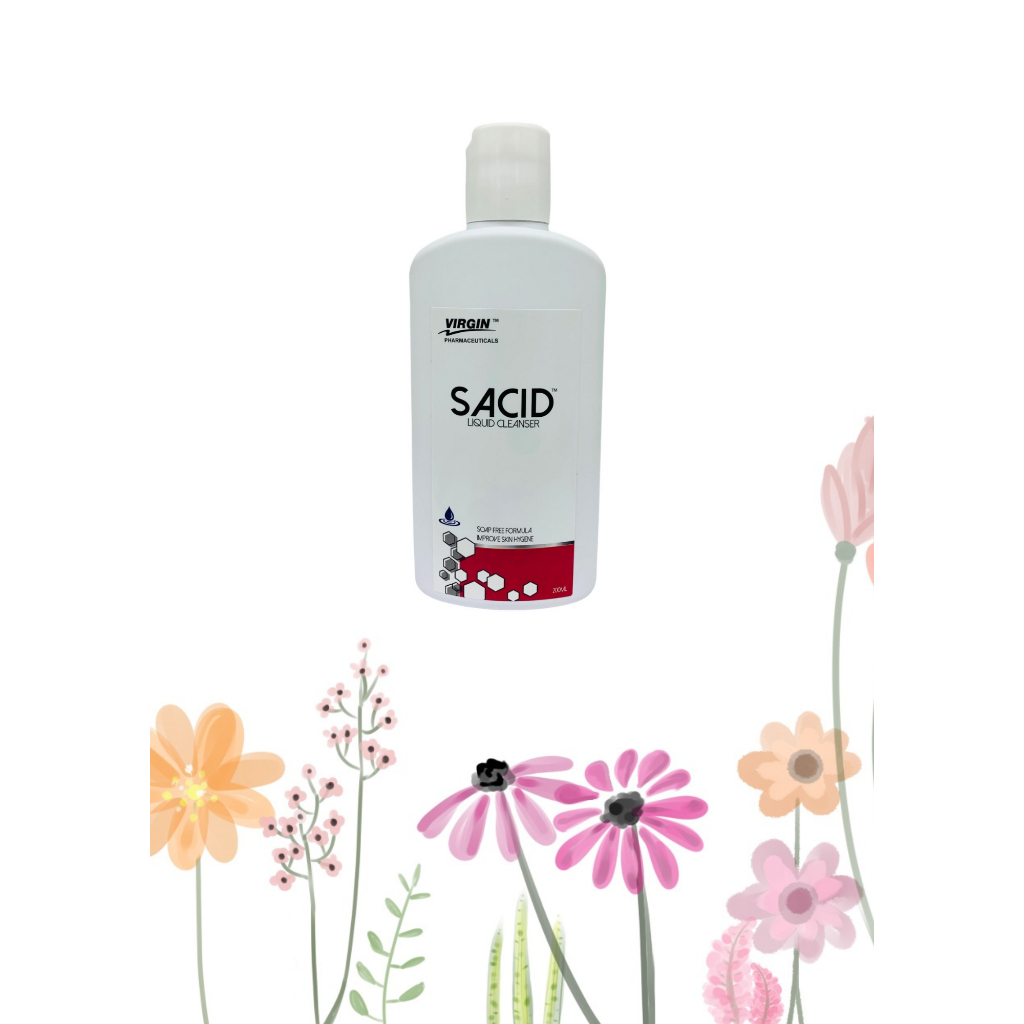 SACID LIQUID CLEANSER 200ML | Shopee Malaysia