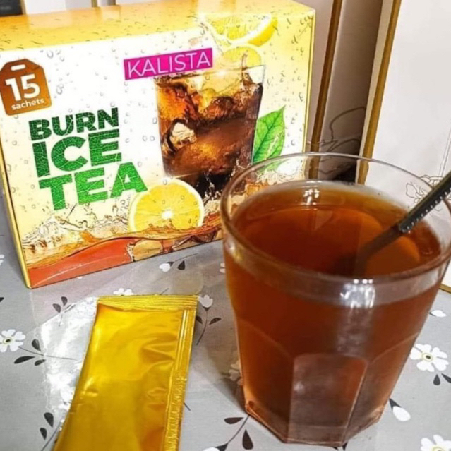 KALISTA BURN ICE TEA DETOX & APPLE | Shopee Malaysia