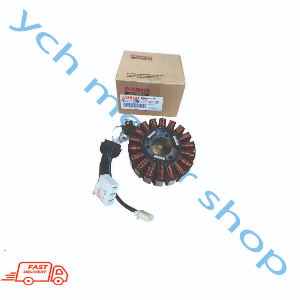 YAMAHA EGO GEAR EGO GEAR 125 100% ORIGINAL HLY FUEL COIL MAGNET STATOR ...