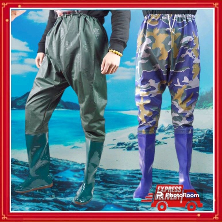 Kasut turun sawah bendang sungai 110cm/High quality fishing plants ...