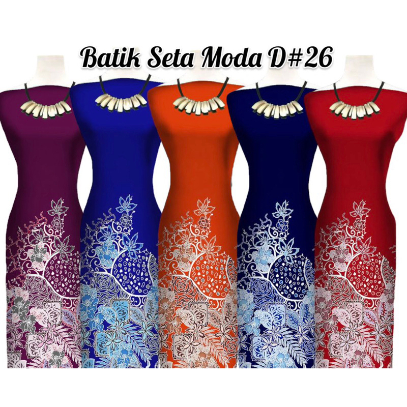 KAIN PASANG BATIK MALAYSIA SERAGAM SATIN VALENTINO ROYAL SILK SETAMODA ...
