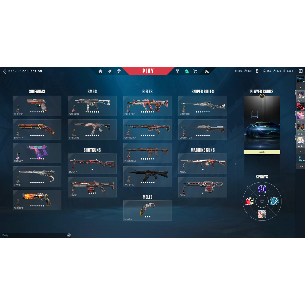 Valorant Account | Radiant Ranked Worth RM4K | Full Access | Shopee ...