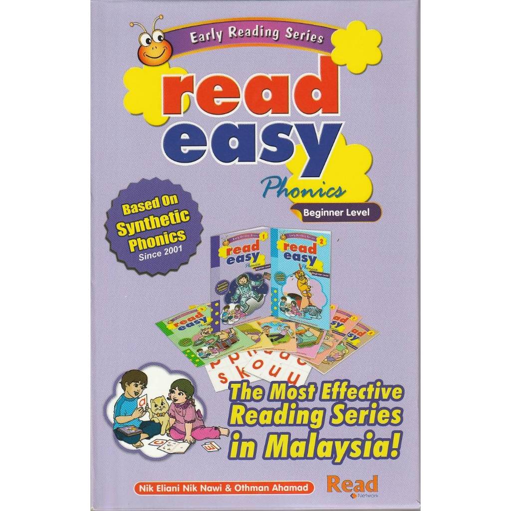Pre Book : Read Easy Phonics (Early Reading Series) (8 Books ...