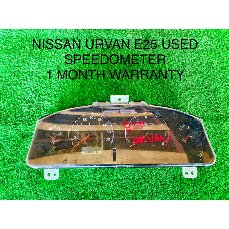 NISSAN URVAN E25 SPEEDOMETER (USED) ORIGINAL | Shopee Malaysia