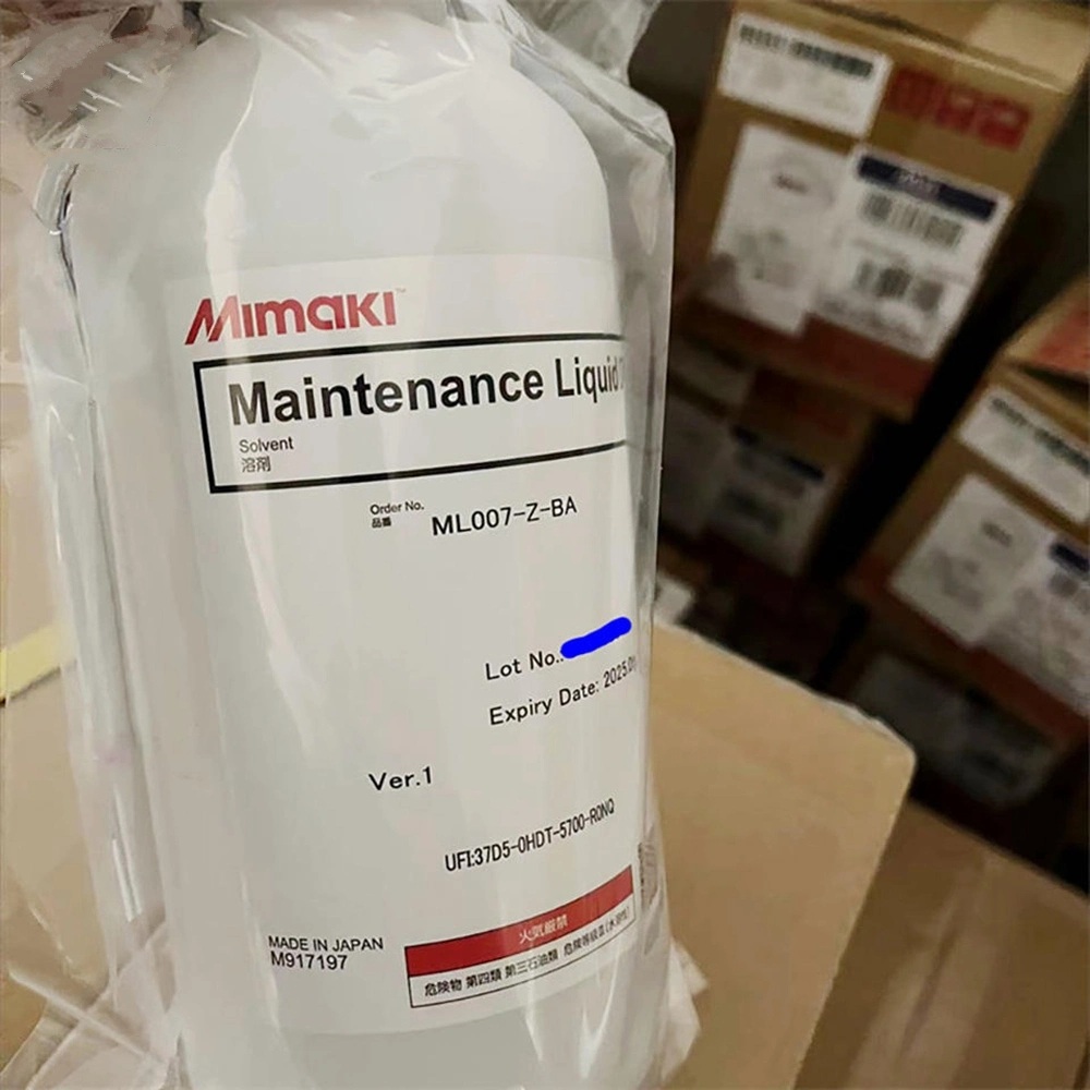 Original Mimaki Maintenance Flushing Liquid 07 | Shopee Malaysia