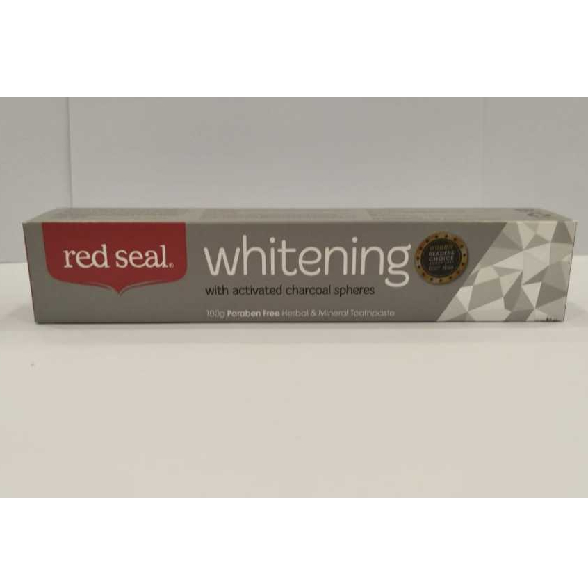 RED SEAL Whitening Natural Toothpaste 100g / Baking soda Toothpaste ...