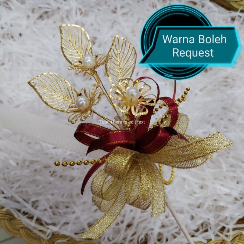Handmade Bunga Telur Pahar Wedding Engagement Souvenir Gift Egg Flower ...