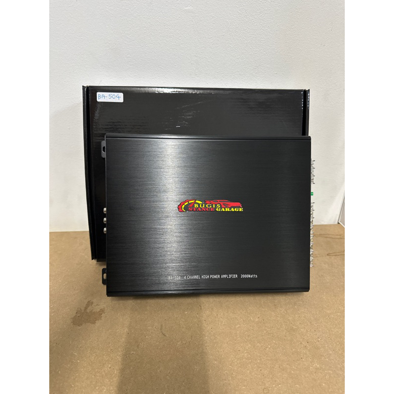 Power Amp 4 Channel | Shopee Malaysia