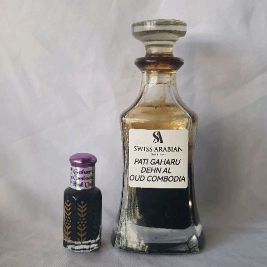PATI WANGIAN GAHARU DEHN AL OUDH COMBODIA O/P & OUD AGRAWOODY OILS 💯 ORIGINAL ORIENTAL ...