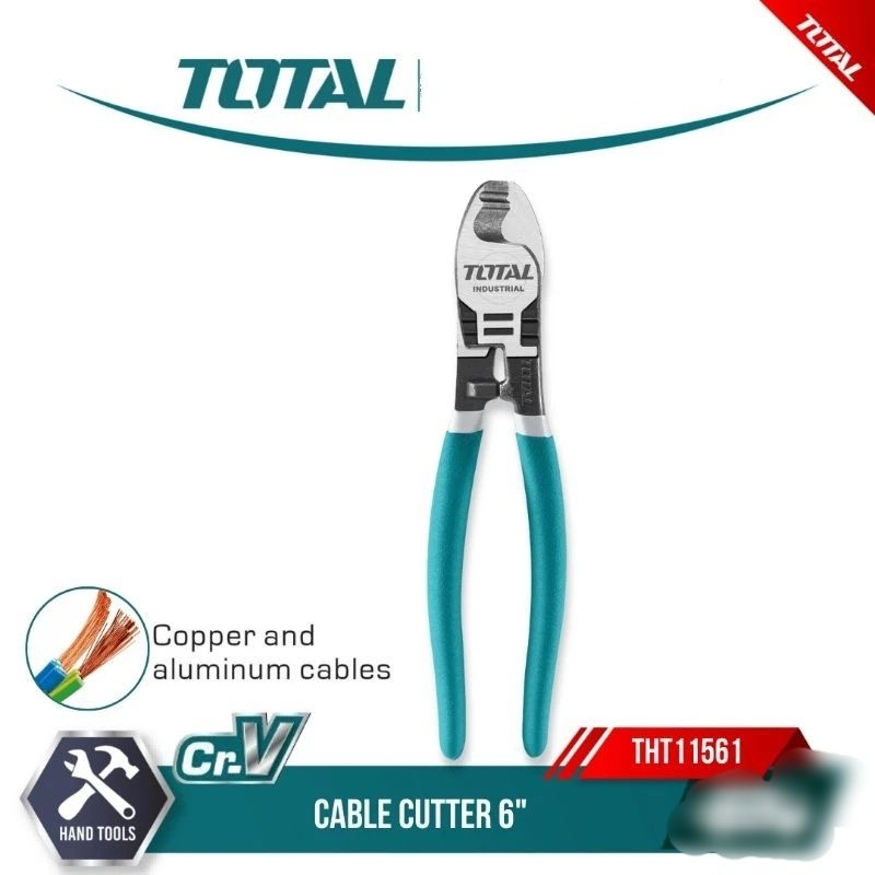 TOTAL CABLE CUTTER 6" | Shopee Malaysia