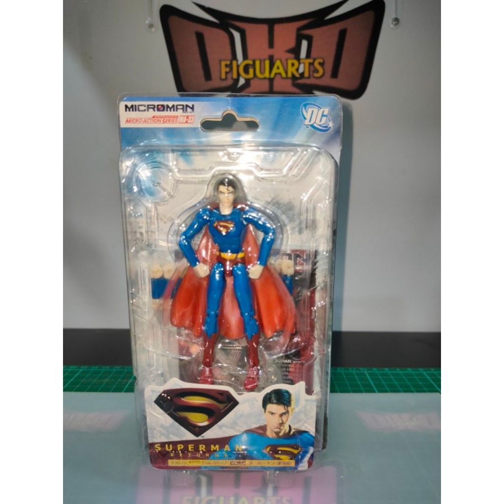 Takara Microman Superman Return | Shopee Malaysia