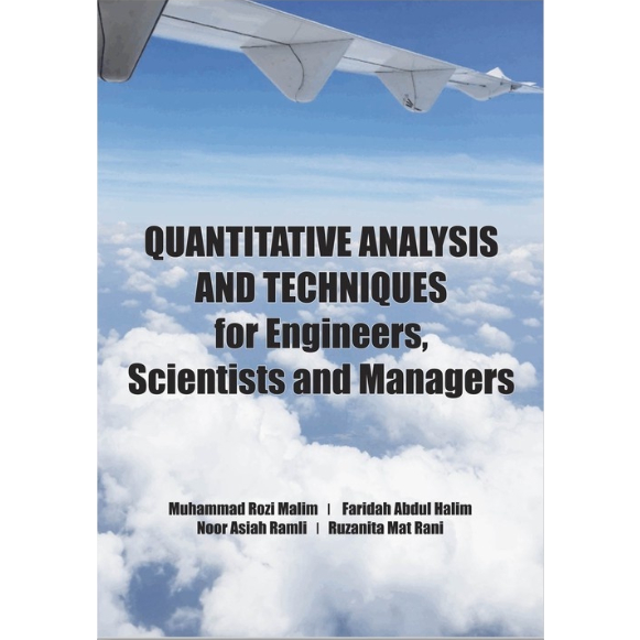 Quantitative Analysis and Techniques for Engineers, Scientists and ...