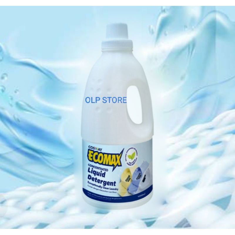 Cosway Ecomax Concentrated Liquid Detergent-1000ml (Exp:08/2027 ...