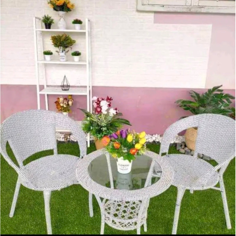 SET MEJA SANTAI 2 KERUSI DAN 1 MEJA SESUAI | SET KERUSI MEJA SANTAI ...