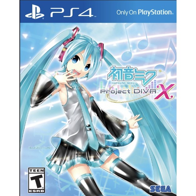 (🔥FLASH SALE🔥) Hatsune Miku Project DIVA X Full Game (PS4 & PS5 ...