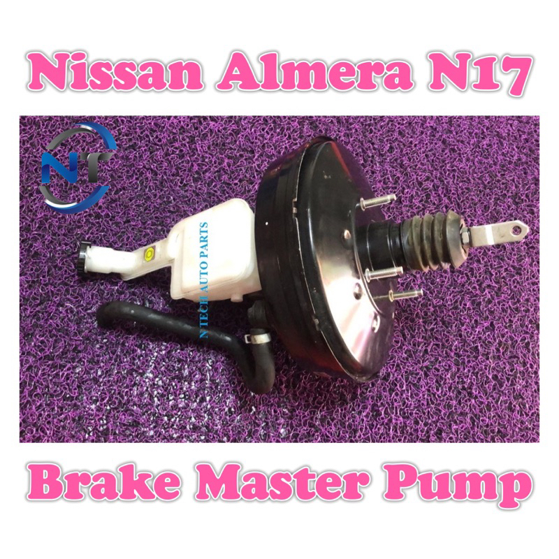 Nissan BRAKE MASTER PUMP for Almera N17 (🇯🇵USED) | Shopee Malaysia