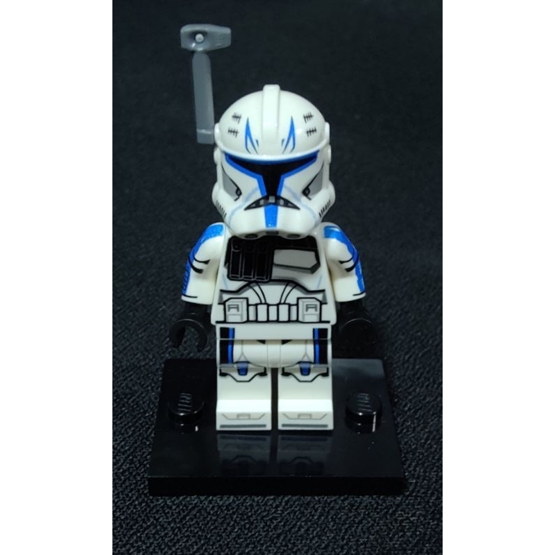 LEGO Star Wars Captain Rex Minifigure [No official pauldron] | Shopee ...