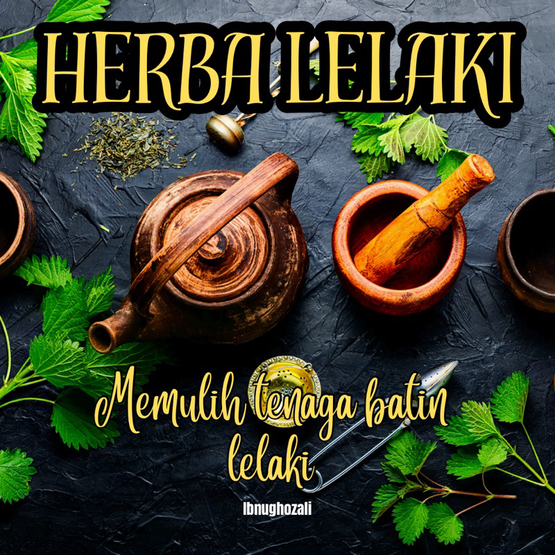HERBA TENAGA DALAMAN LELAKI (BATIN) | Shopee Malaysia