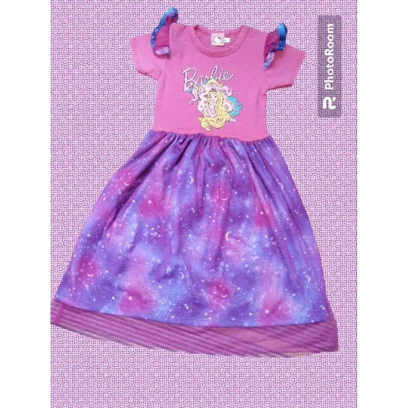BARBIE DRESS HOT PINK COMEL DAN CANTIK - ITEM VIETNAM, ELEGANT ...