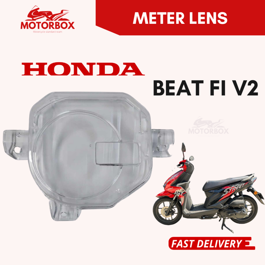 HONDA BEAT V2 FI METER LENS BEAT 110 FI V2 METER CERMIN SPEEDMETER ...
