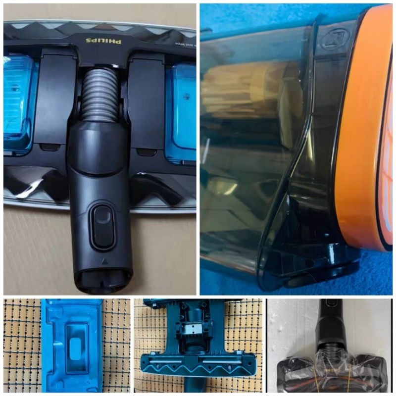 Philips Handheld Vacuum XC8349 XC8347 XC8043 SpeedPro Clycone 10 Dust ...