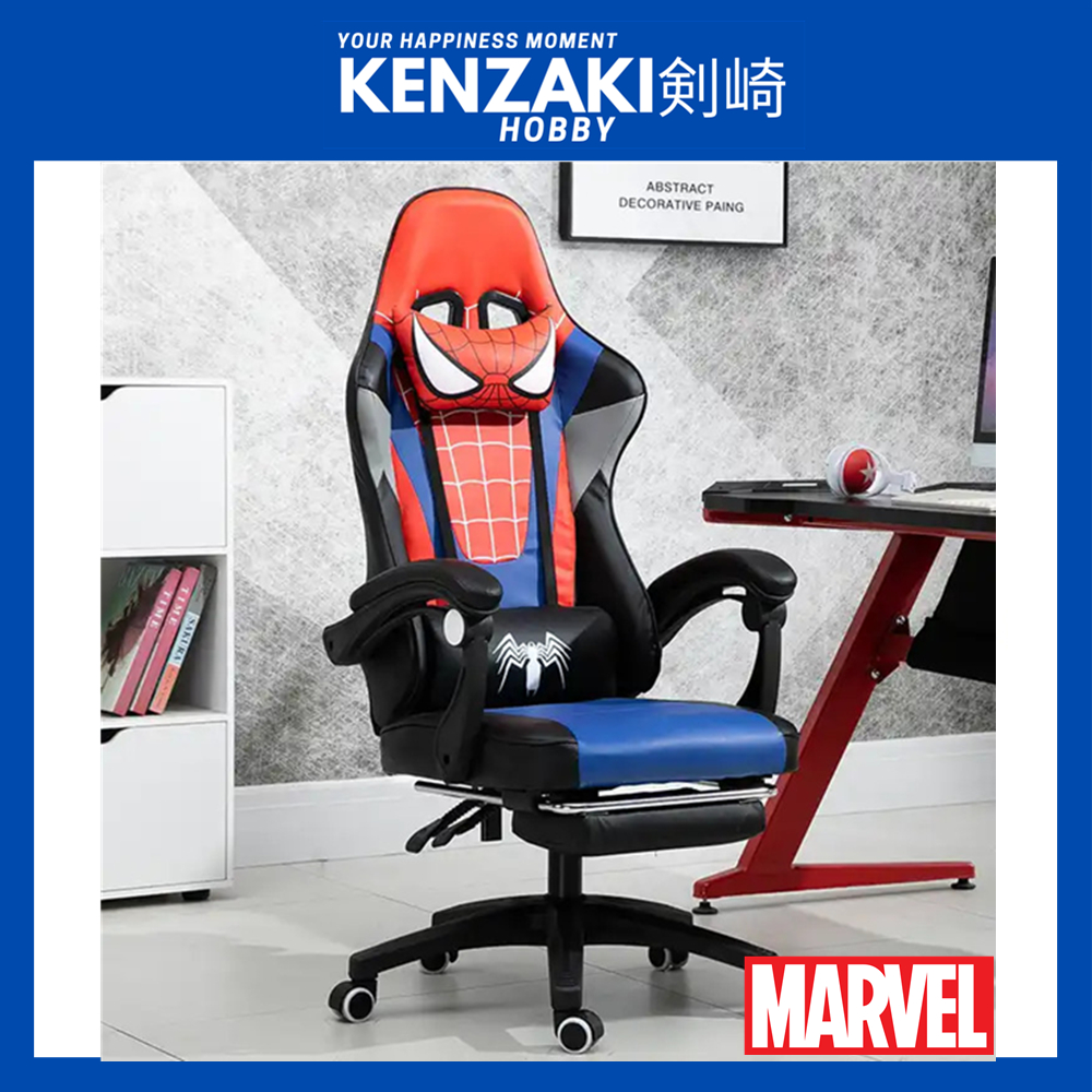 YEQ SIENNA OFFICE SPIDERMAN GAMING CHAIR KERUSI COMPUTER PC MARVEL ...