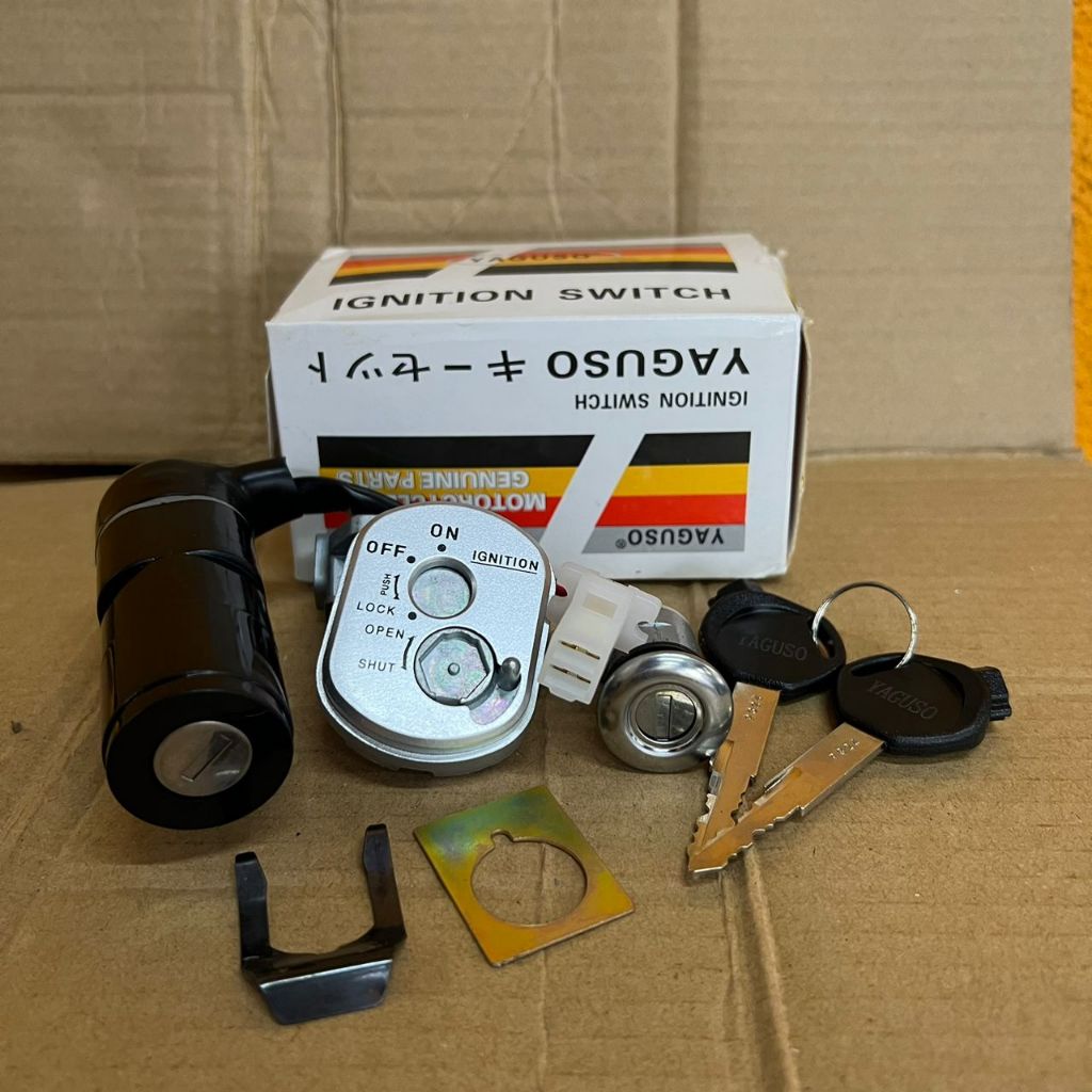 HONDA ICON110 ICON 110 MAIN SWITCH SET MAIN SUIS KUNCI SET SUIS LOCK ...