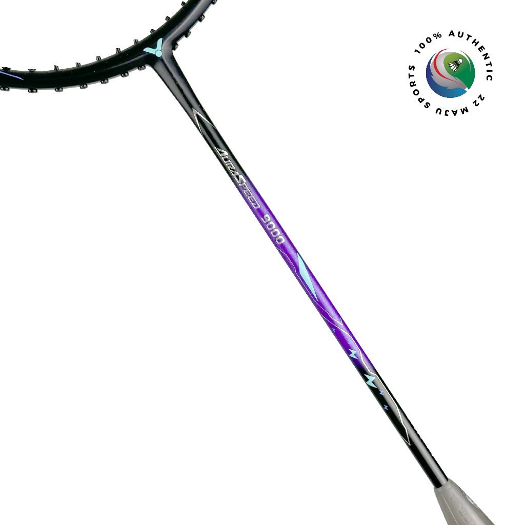 VICTOR Auraspeed 9000 J Badminton Racket ARS-9000 J PURPLE | Shopee ...