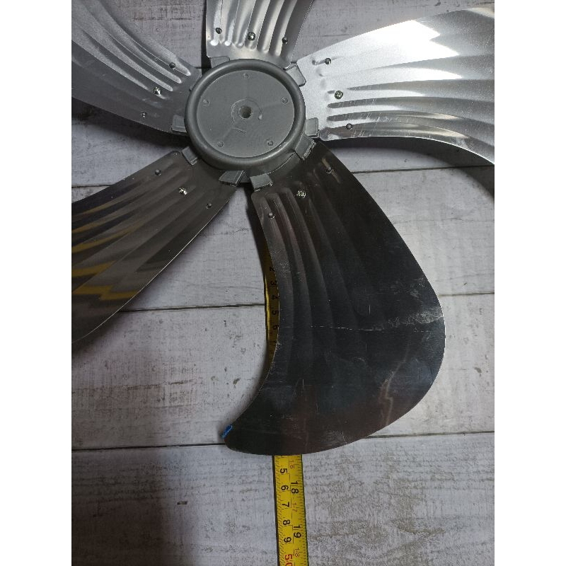 18 Table/Wall/ Stand fan blade with hole diameter 8 mm | Shopee Malaysia