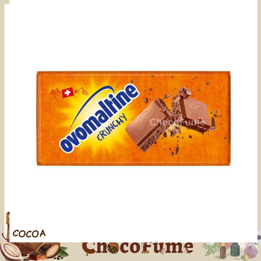 Ovomaltine Chocolate Crunchy Bar Milk/ Dark 100g ~ 200g | Shopee Malaysia