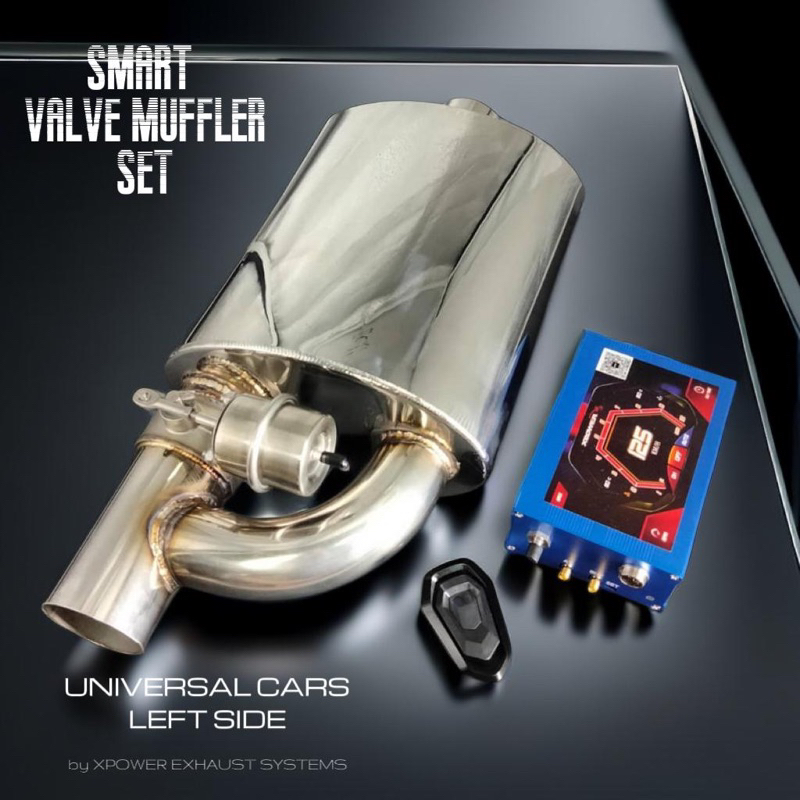 VALVETRONIC MUFFLER XPOWER SYSTEMS | Shopee Malaysia