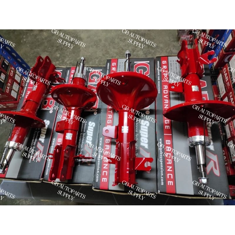 Toyota Camry 2.0 2.4 ACV40 ACV41 Front and Rear Pair Heavy-duty Gas ...