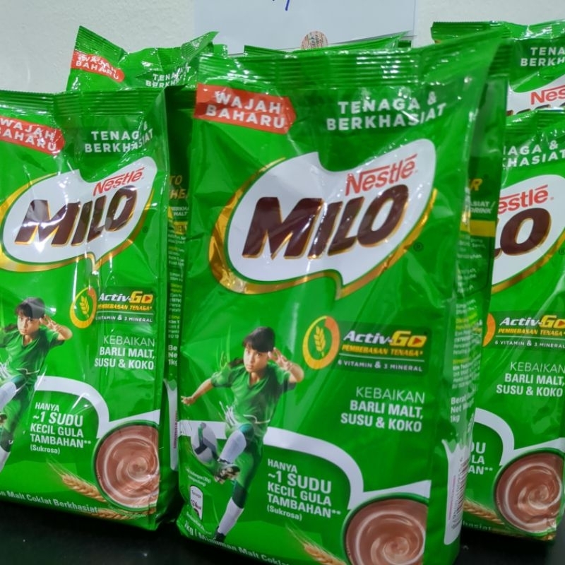 milo nestle 1kg softpack | Shopee Malaysia