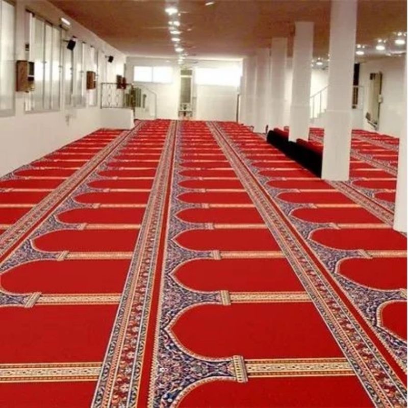 Masjid, Mosque carpet rugs prayer roll carpet mosque prayer carpet ...