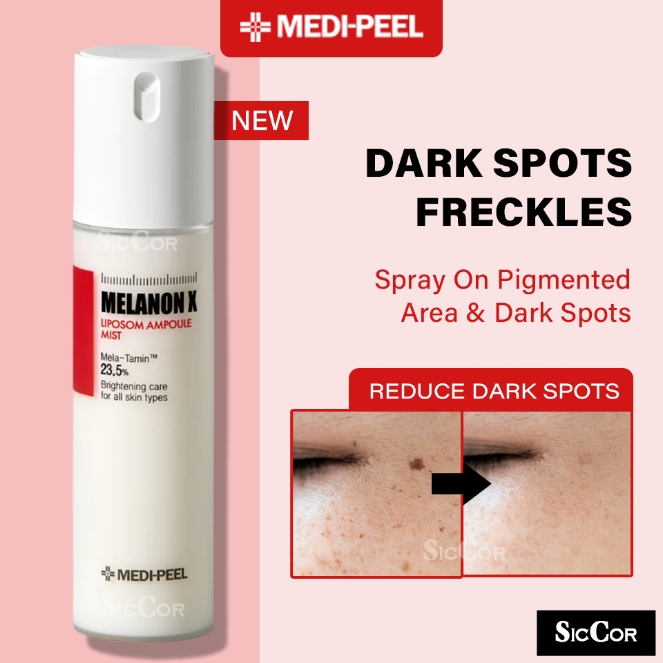 MediPeel Melanon X Ampoule/ Mist Spray/ Drop Gel Cream Dark Spots ...
