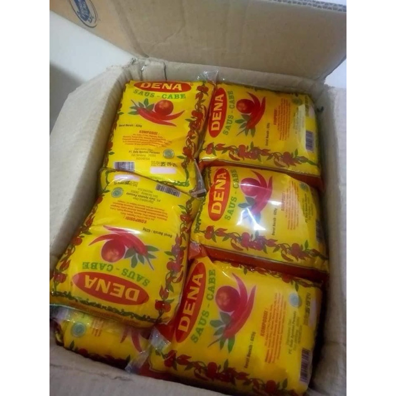 Saos Dena extra hot 🌶️ 🌶️🌶️🥵🇮🇩 | Shopee Malaysia